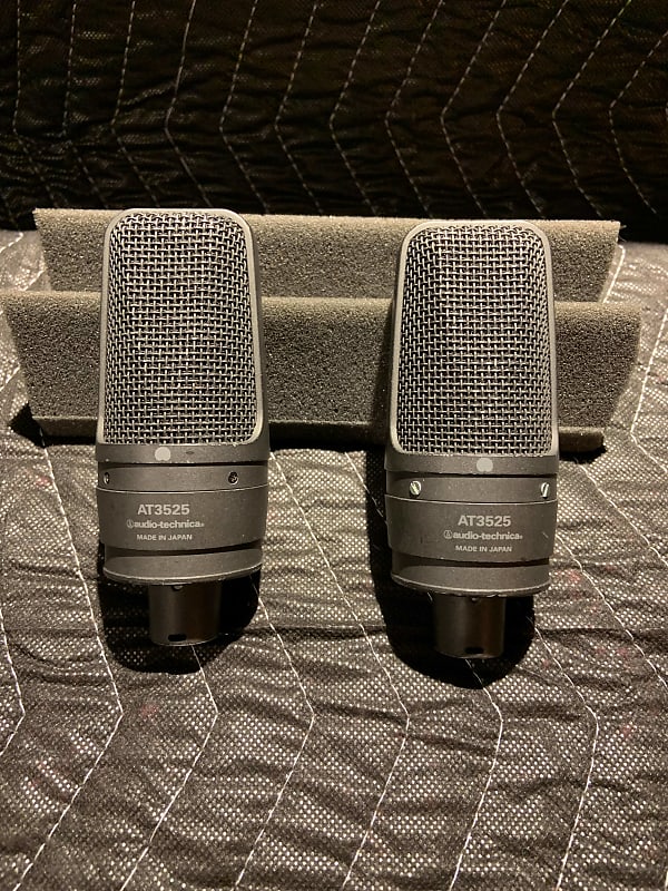 Audio-Technica AT3525 PAIR 1990s | Reverb