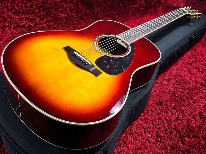 Yamaha LL6 A.R.E Acoustic Guitar Electric Acoustic | Reverb