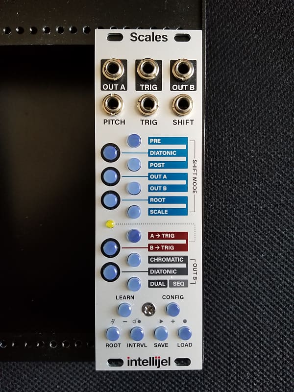 Intellijel Scales Quantizer Eurorack Module | Reverb