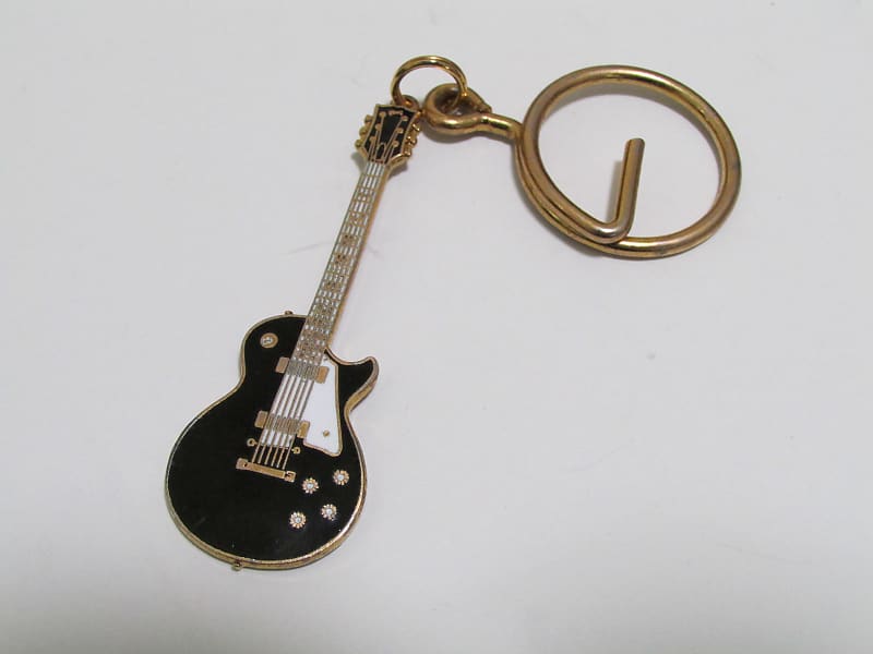 Vintage 1980's Future Primitive Gibson Les Paul 2 1/4" Enamel | Reverb
