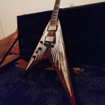 Dean Dave Mustaine VMNT Signature guitar Flying V 2018 - | Reverb