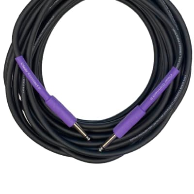 Lava Cable Clear Connect Cable - 3 Foot / 1/4 to 1/4 Lava | Reverb