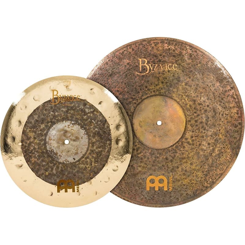 Meinl Byzance Mixed Crash Cymbal Pack Dual 16" & Extra | Reverb Canada