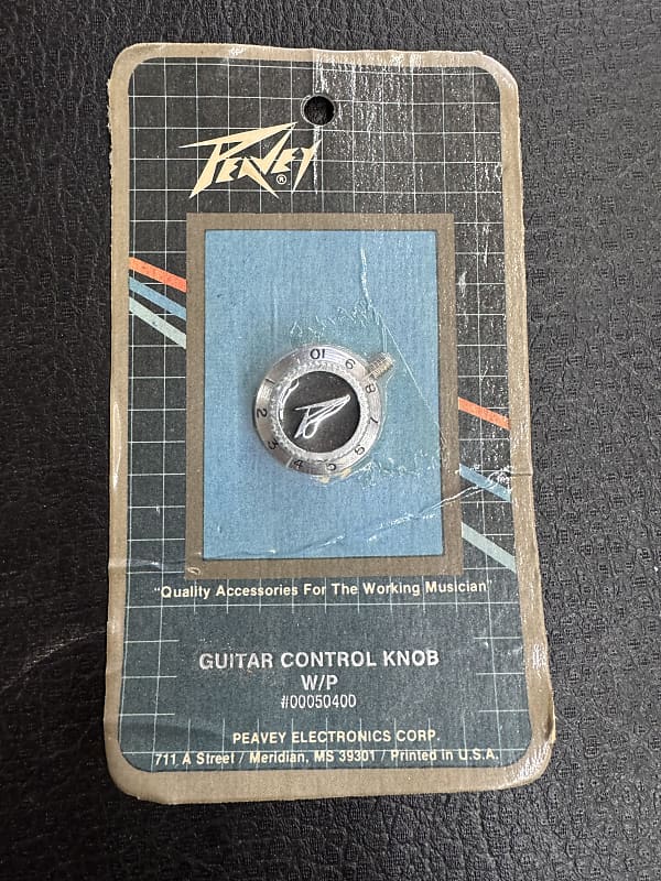 Peavey NOS Knob T-40 T-60 1980’s | Reverb