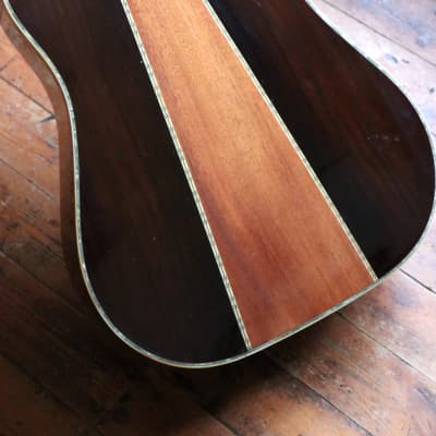 RARE MIJ Saxon (Martin D35 Replica) Brazilian Rosewood + | Reverb