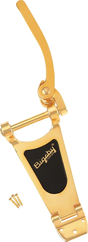 Licensed Bigsby B60 Vibrato Tailpiece, GOLD | Reverb