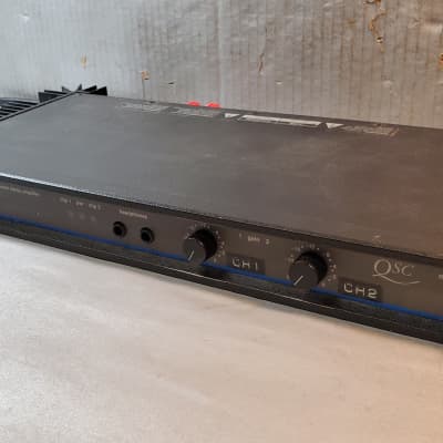 QSC Model 1100 Power Amplifier | Reverb