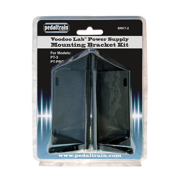 NEW Pedaltrain BRKT-2 Voodoo Lab Mounting Bracket Kit, | Reverb UK