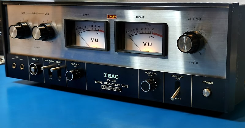 TEAC Vintage Model AN-180 Dolby-B noise reduction unit, | Reverb UK