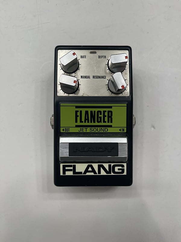 Nady PS-018 Jet Sound Analog Flanger Rare Vintage Guitar | Reverb