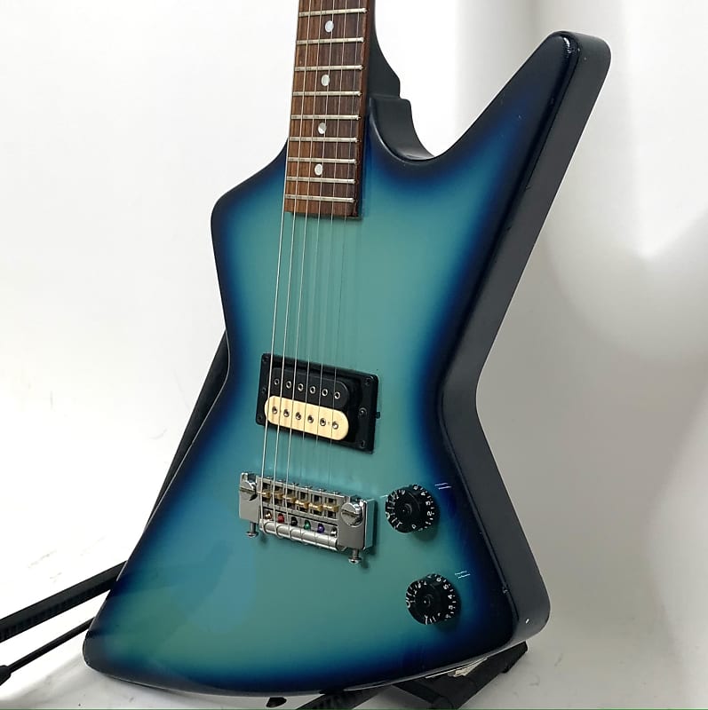 Dean Baby Z 1982 - Blue Burst | Reverb