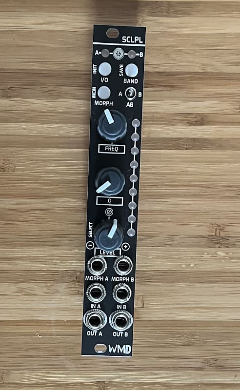 WMD Sclpl Stereo Multiband Filter | Reverb