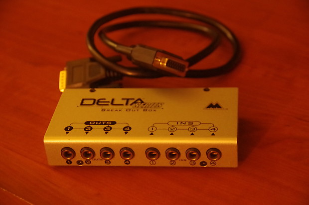 M-Audio Delta Break Out Box w/cable | Reverb