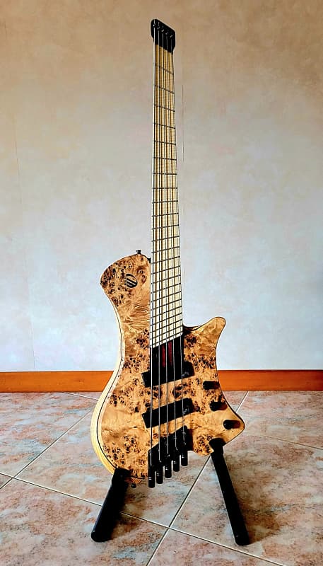 Overload Achilles multi-scale 5 2022 - Nero/giallo | Reverb