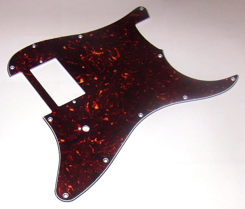 Replacement Pickguard For Stratocaster® - Brown Tortoise | Reverb