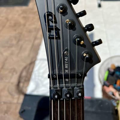 ESP LTD M-7 HT Black Metal 2020 - Present - Black Satin | Reverb