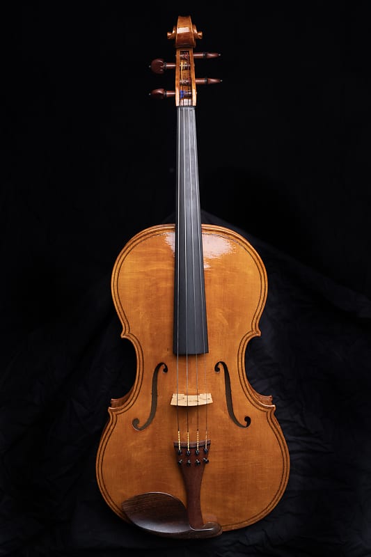 Dirk Henry and Alex Reza 16 1/4" viola, 2022, Omaha, NE | Reverb