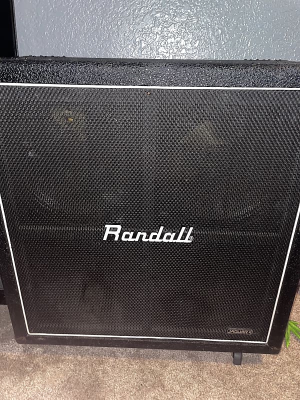 Randall Vintage 4x12 Cabinet 90s - black | Reverb