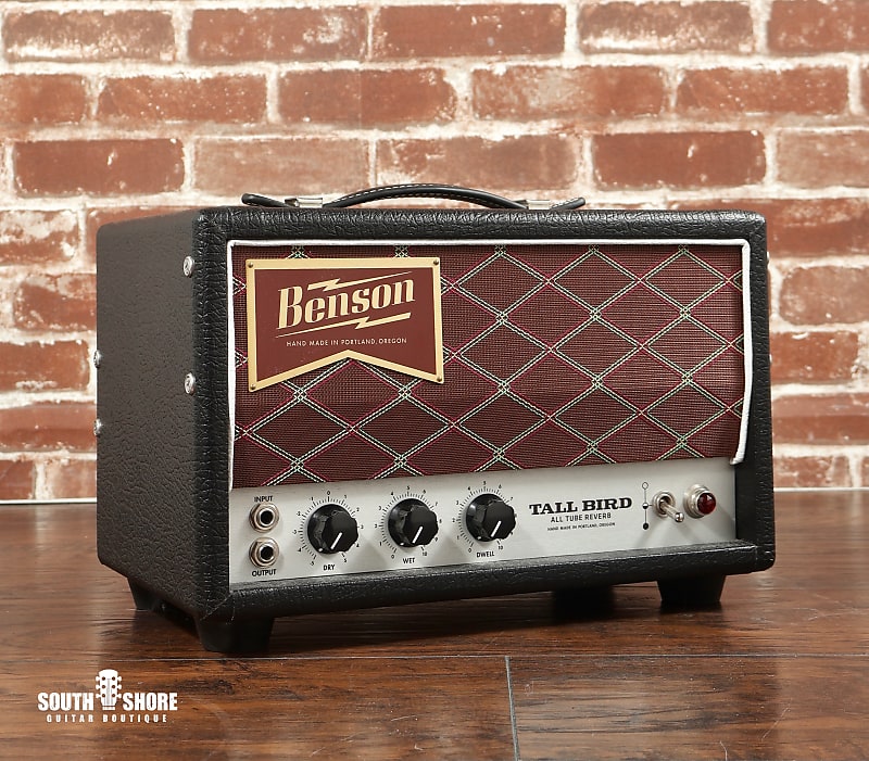 Benson Amps Tall Bird Reverb 2019 - Black w/ Diamond Grill | Reverb