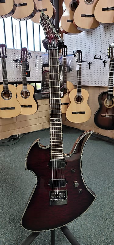 B.C. Rich Mockingbird Extreme Exotic Evertune Fishman | Reverb