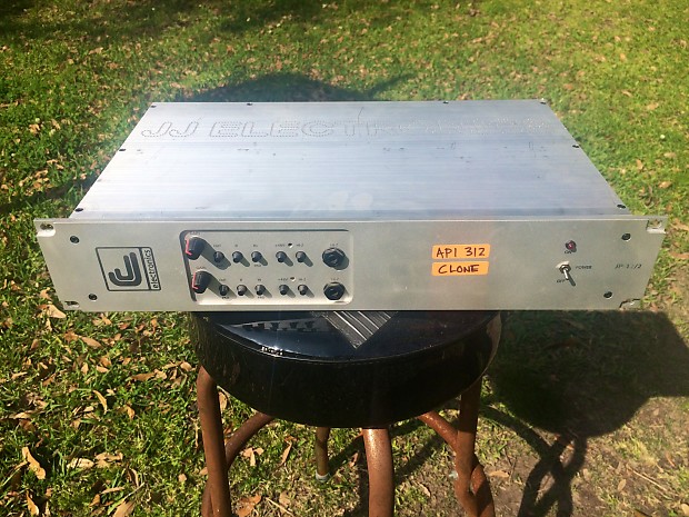 JJ Electronics Api 312 Clone 2 Channels of API Preamp for | Reverb
