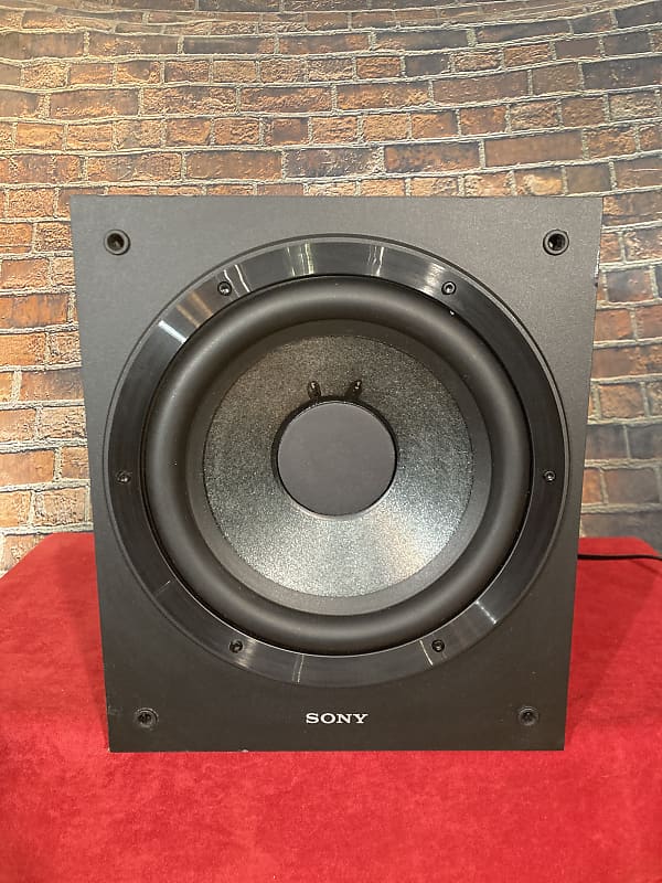 Sony SA-CS9 Subwoofer Speaker | Reverb