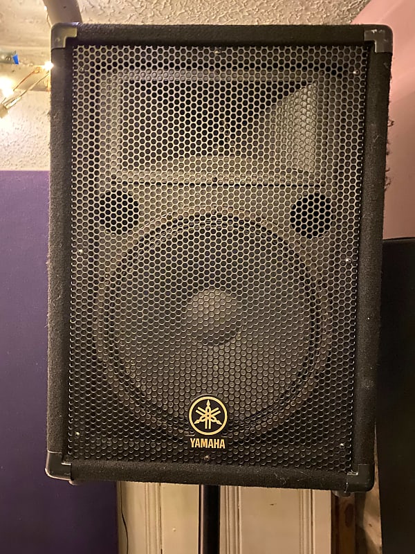 Yamaha BR12 500-Watt 2-Way 12" Passive Loudspeakers (Pair) | Reverb