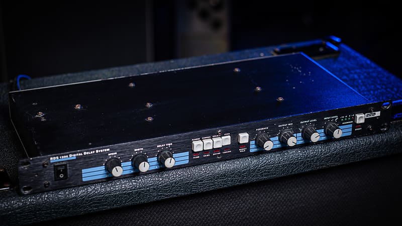 DOD RDS 1900 Digital Delay rack mount unit 1990s - Black | Reverb