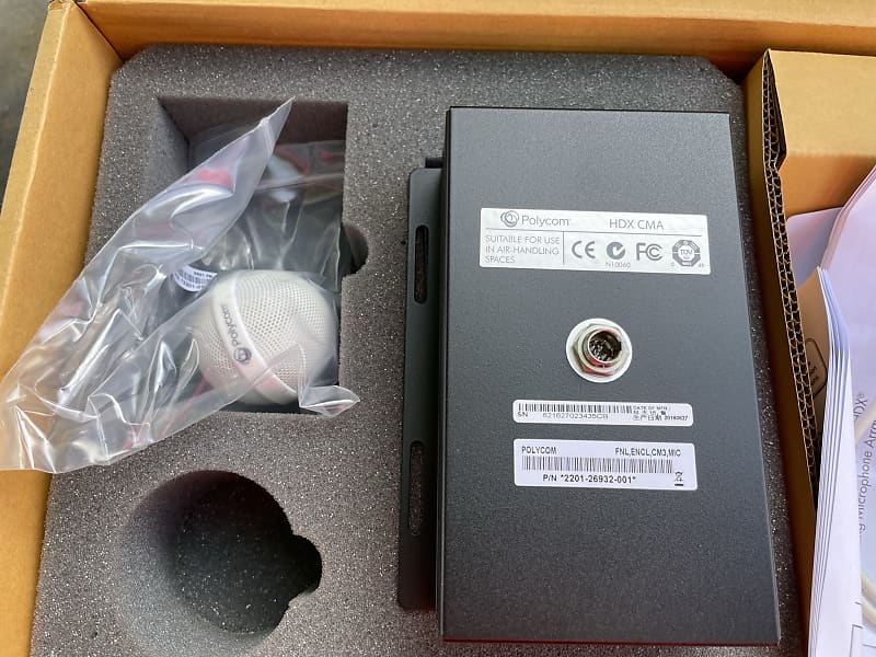 POLY HDX CMA (2000-23810-002) Ceiling Microphone Kit | Reverb