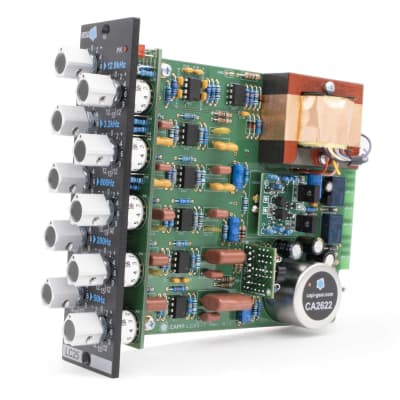 CAPI LC25 500 Series EQ Build to Order (Litz Transformer with | Reverb