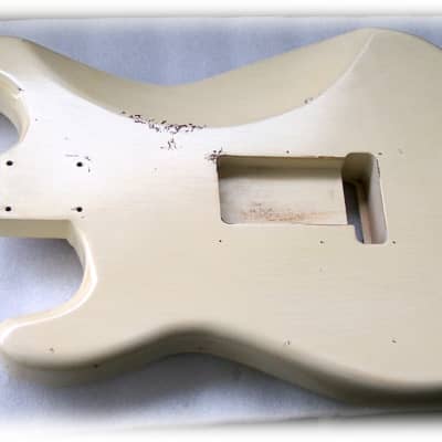 Partscaster Stratocaster 2024 - Aged relic | Reverb