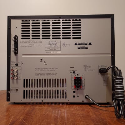 Pioneer RX-541 Stereo Tuner EQ Cassette - Needs Tape Deck | Reverb