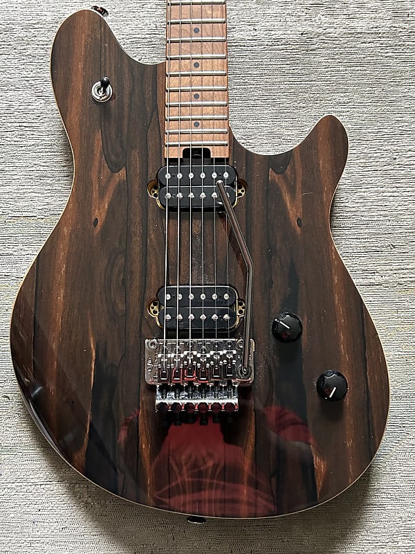 EVH WOLFGANG STANDARD EXOTIC BOCOTE STANDARD EXOTIC - BOCOTE | Reverb