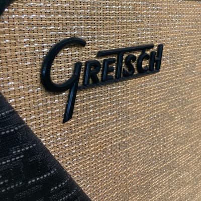 Gretsch 6163 Executive 1962 Grey with Original Speaker | Reverb