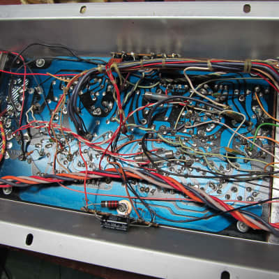 Wurlitzer model 805 amplifier from 1977 | Reverb