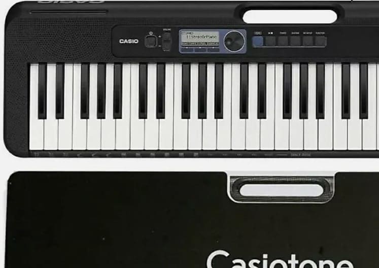 Casio CT-S190 Casiotone 61-Key Keyboard with Carrying case | Reverb