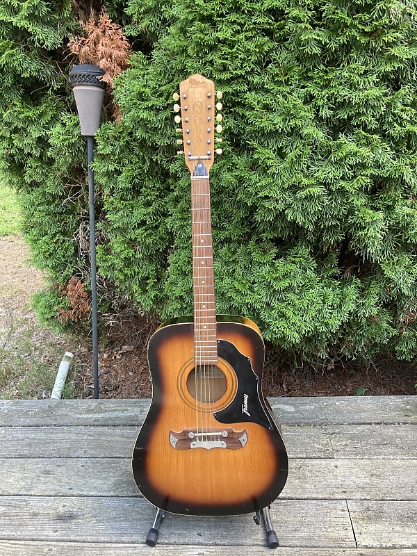 Framus Texan 12 string 1960's Sunburst | Reverb