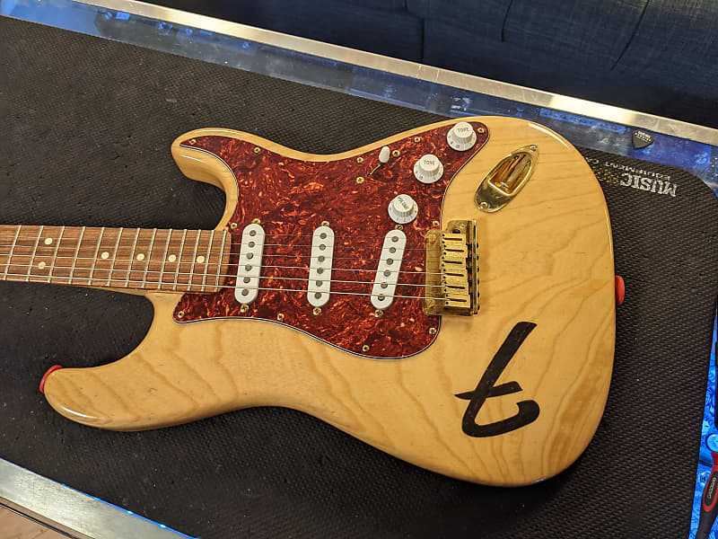 Fender Custom Shop 1992 Bob Hipp "Hippocaster" #3 of 20 | Reverb