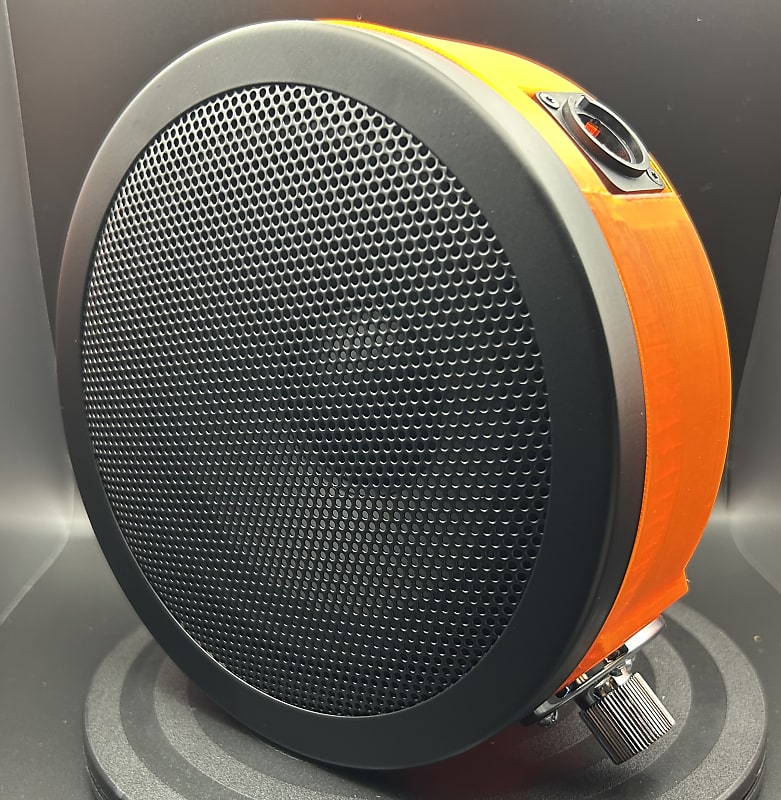 Poseidon Audio KR2 Semitransparent Orange sub kick | Reverb