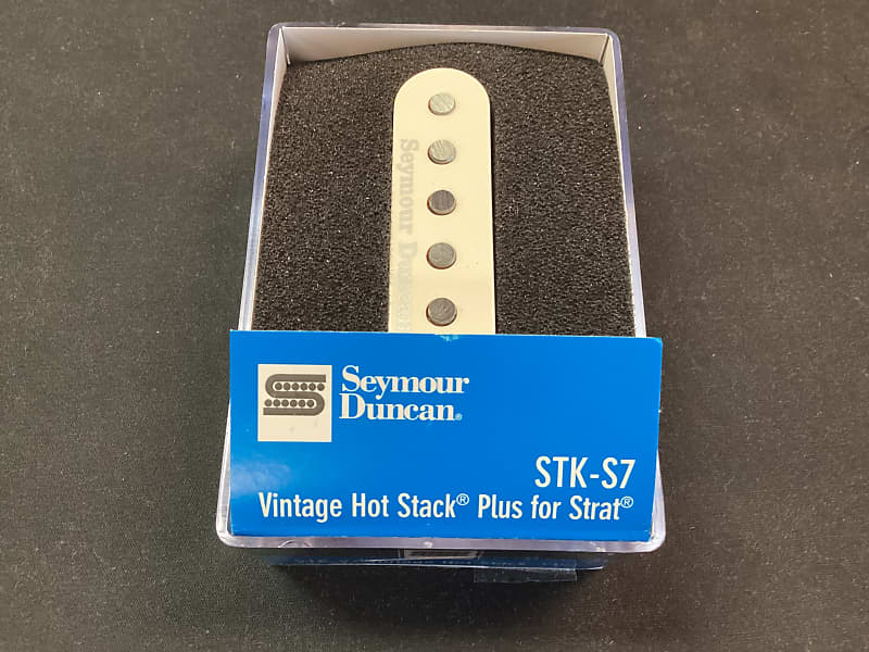 Seymour Duncan STK-S7 Vintage Hot Stack Plus | Reverb