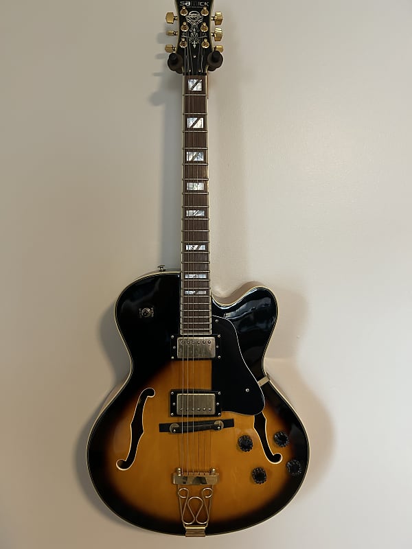 Samick HF 650 Mid 1990s - Sunburst | Reverb
