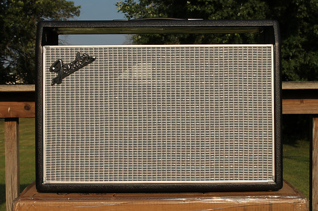 NEW in Box! Fender Deluxe Reverb 68/65 Combo 112 Cab/Cabinet! | Reverb