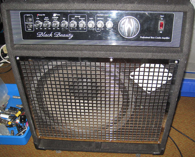 SWR Black Beauty Bass Combo Amplifier (350 Watts, 1 x 15 | Reverb UK