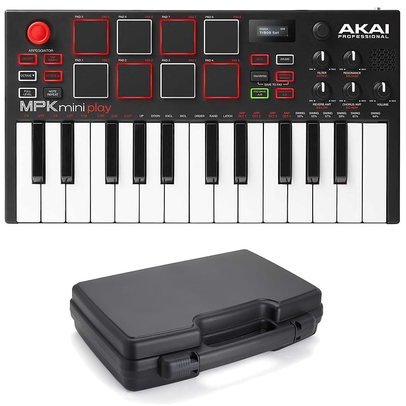 Akai Professional MPK Mini Play - Compact Keyboard and Pad | Reverb