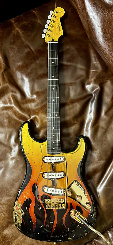 SRV Tribute “Third Wife” The Peacekeeper LLC Custom Shop | Reverb