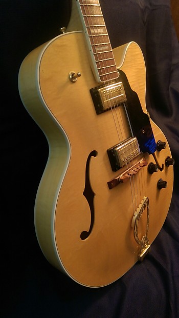Guild Hollow Body X-170, USA Vintage: 1996 Blonde Flame | Reverb