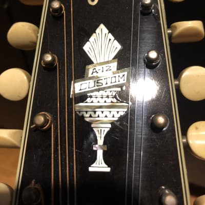 Givens Custom 12-string Mandolin (aka Tricordia or Mandriola) | Reverb