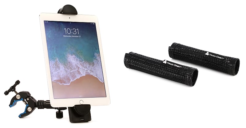 Triad-Orbit iOrbit Universal Tablet/Phone Holder Bundle with | Reverb