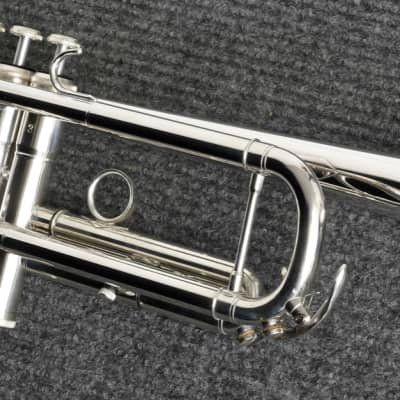 Allora Model ATR-450 Vienna Silver Plated Bb Trumpet...Minty | Reverb