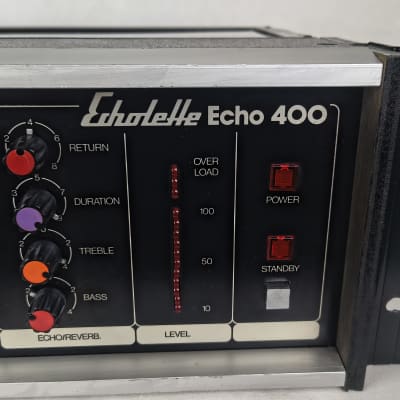 Echolette (Dynacord) Echo 400 / EC-504 80's - Black | Reverb Australia